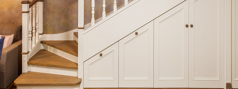 Install Classic Wood Straight Stairs in Manhattan, NY